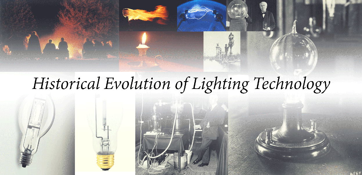 LAT-Historical-Evolution-of-Lighting-Technology | شرکت مهندسی نور و هنر